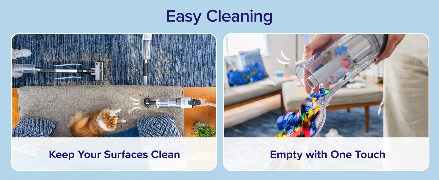 Levoit LVAC-200 Cordless Vacuum Cleaner - Vesync Store