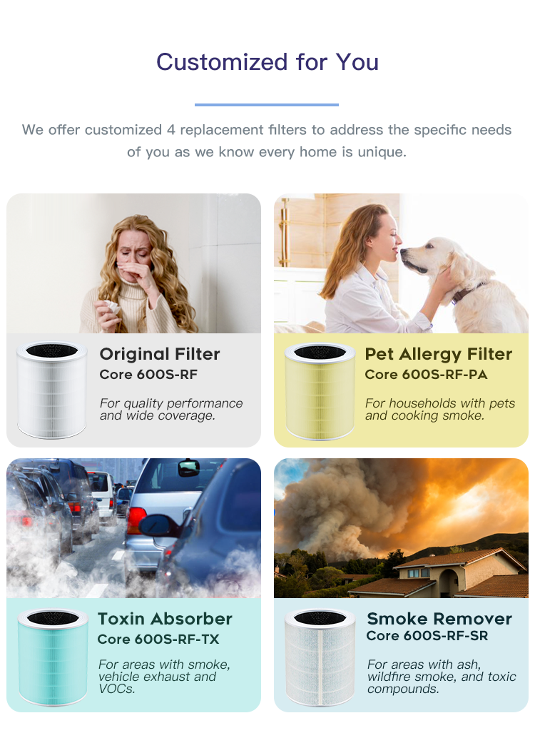 Levoit core 300 toxin filter store