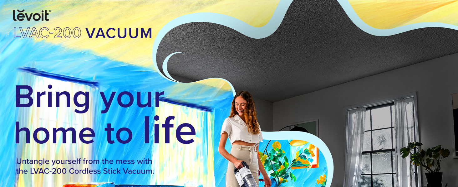 Levoit LVAC-200 Cordless Vacuum Cleaner - Vesync Store